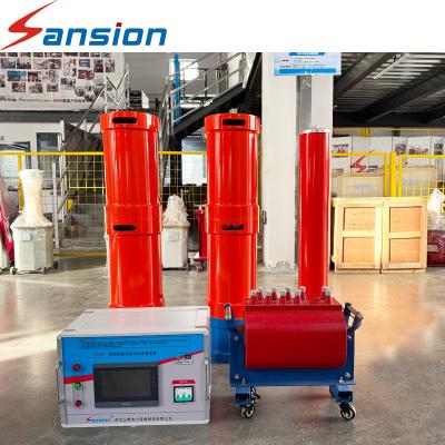 China Variable Frequency Series Resonance Test System for High Voltage Power Cable Testing AC Withstand Voltage Test Equipment for XLPE Cables, Underground Cables and Substation Cable Commissioning for sale