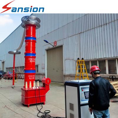 China Customized Series Resonant Test System for High Voltage Test Laboratory Projects Complete AC Withstand Test Equipment for New Laboratories, Equipment Upgrades and Power Industry Applications for sale