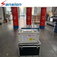 China AC High Voltage Variable Frequency Series Resonant Test System for Power Transmission and Distribution System Testing for sale