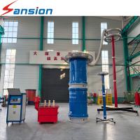 China Variable Frequency Series Resonant Test System for On-Site Commissioning and XLPE Cable Testing with Variable Frequency Resonance Tuning for sale