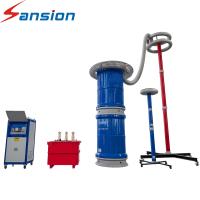 China Variable Frequency Series Resonant Test System for On-Site Commissioning and XLPE Cable Testing with Variable Frequency Resonance Tuning for sale