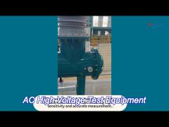 gis partial discharge testing system for gas insulated switchgear uhf pd detection and high voltage