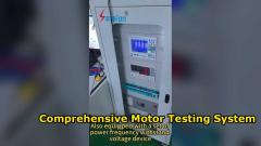 Comprehensive Motor Testing System