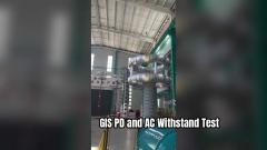 GIS Partial Discharge and AC Withstand Test System for High Voltage Equipment