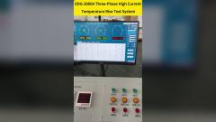 DDG-3000A Three-Phase High Current Temperature Rise Test System