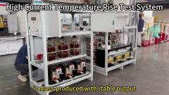 High Current Temperature Rise Test System