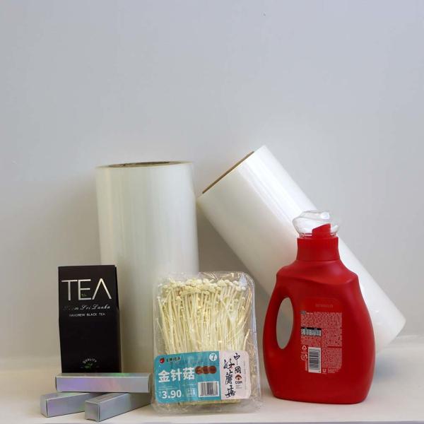 Quality Customized Jumbo Roll BOPP Thermal Lamination Film For Printing And Packing 12 for sale