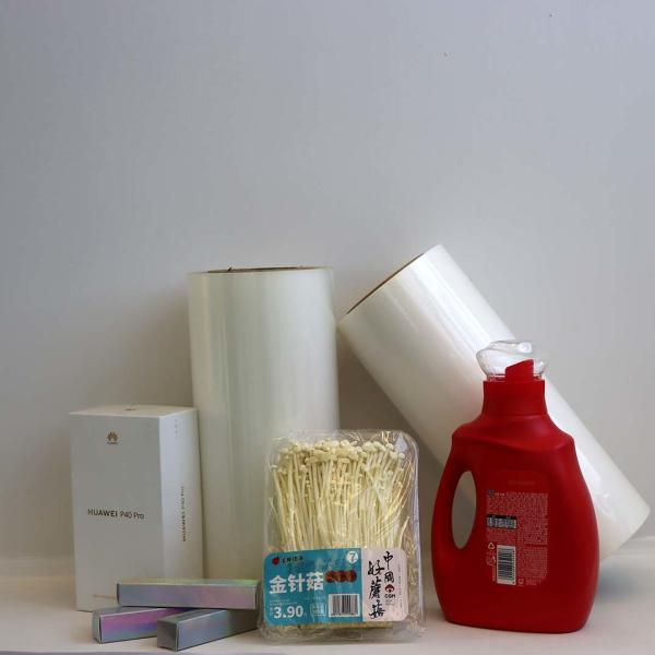Quality Oxygen And Water Barrier Anti Fog BOPP Film Fresh Vegetables BOPP Wrapping Film for sale