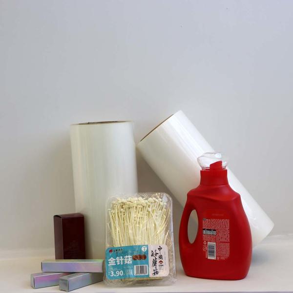 Quality Oxygen And Water Barrier Anti Fog BOPP Film Fresh Vegetables BOPP Wrapping Film for sale
