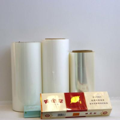 China Super Transparent BOPP Glossy Film For Premium Adhesive Tape 500mm-2000mm Width for sale