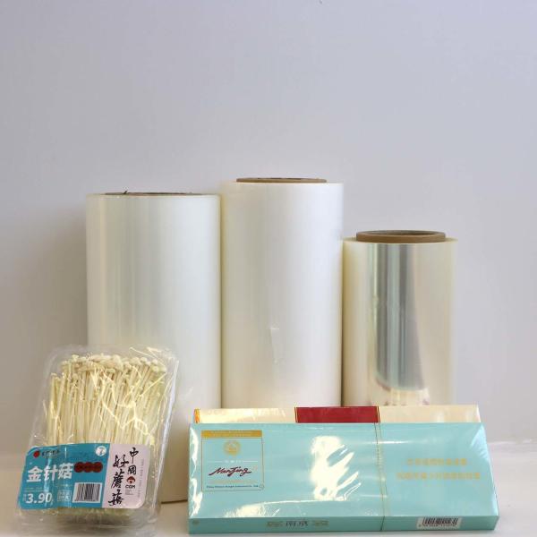 Quality 15-40 Microns Anti Fog BOPP Film Clear Vision Flexible Packaging Films For Meat for sale