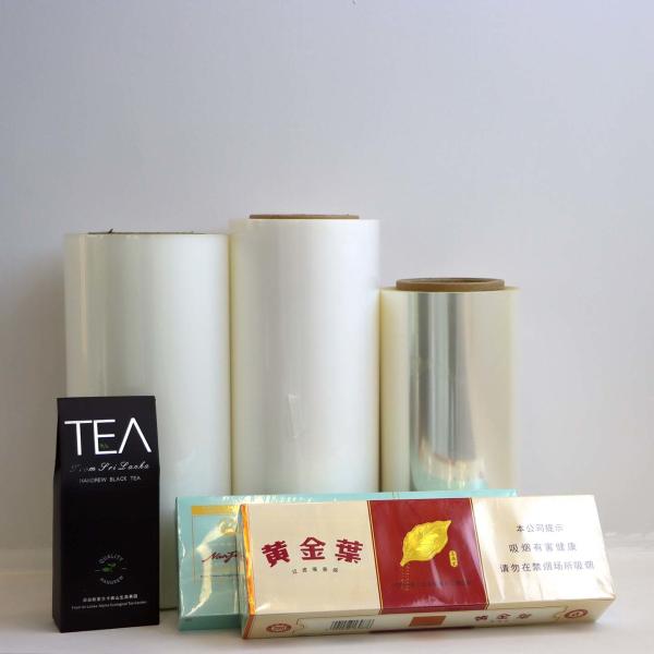 Quality 15-50 Micron BOPP Heat Sealable Film For Pharmaceutical Food And Pesticide for sale