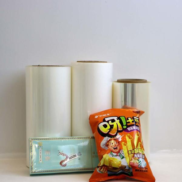 Quality 15-50 Micron BOPP Heat Sealable Film For Pharmaceutical Food And Pesticide for sale