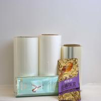 Quality 10-40mic Transparent BOPP Printing Film Clear Plastic Film Roll For Packaging for sale