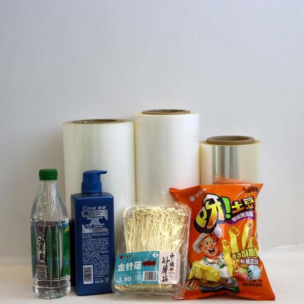 Quality Low COF Both Side Heat Sealable BOPP Film For High Speed Napkin Packaging 15-20 for sale