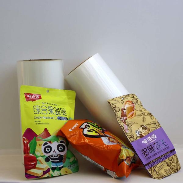 Quality Ultra Thin Thermal Transfer Biaxially Oriented Polyester Film For Barcode for sale