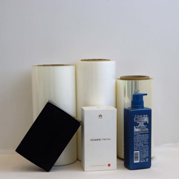 Quality High Barrier Metalizable BOPP Plastic Film Roll For Food Packaging for sale