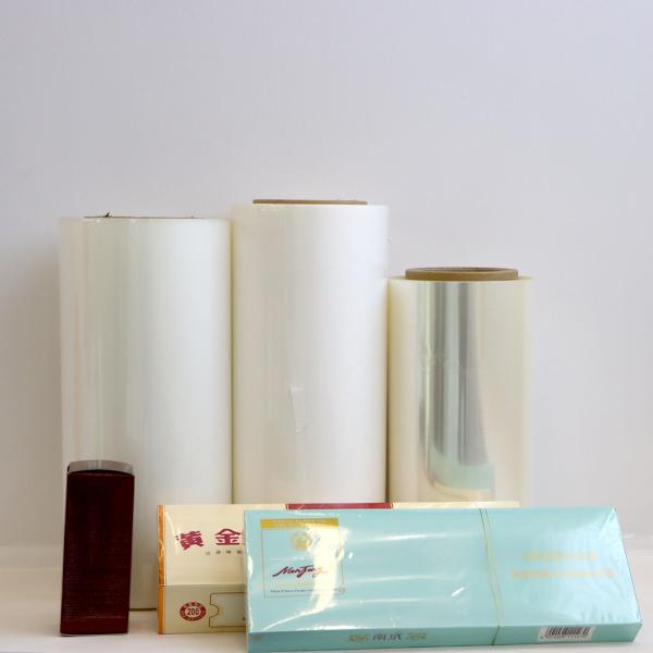 Quality 10-40mic Transparent BOPP Printing Film Clear Plastic Film Roll For Packaging for sale