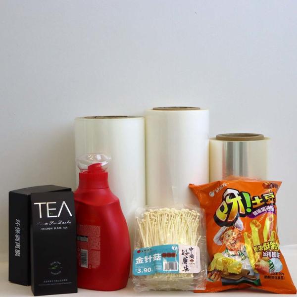Quality Metallized BOPP Film High Barrier For Coffee Chocolates Luxury Packaging for sale