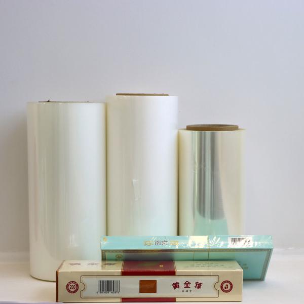 Quality Biaxially Oriented Heat Sealable BOPP Gloss Film Polypropylene Packaging Film 380mm-2100mm for sale