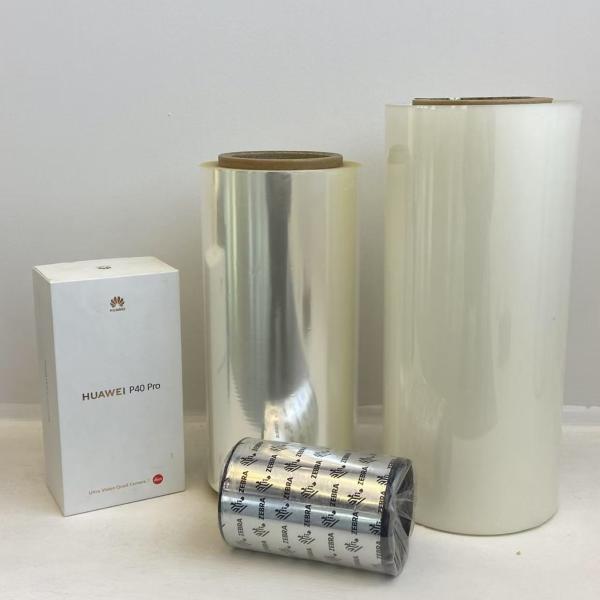 Quality One Side Heat Sealable BOPP Packaging Film 20 Micron Bopp Film Customized for sale