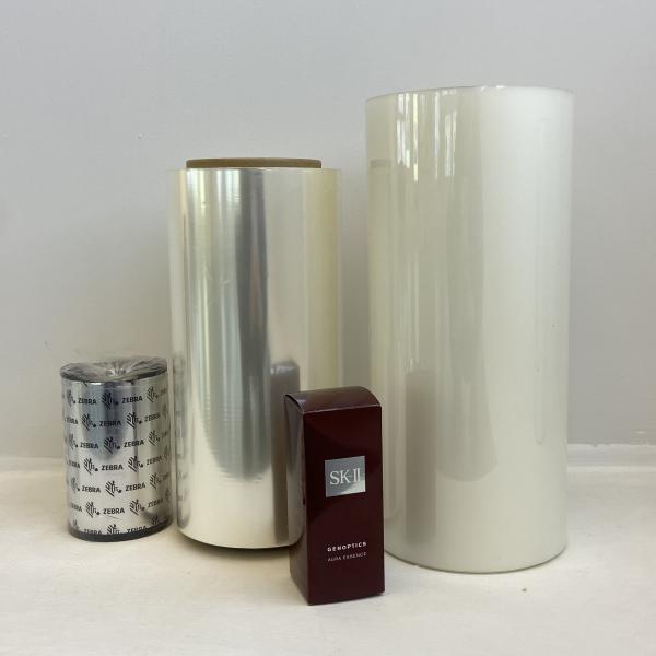 Quality Low COF Both Side Heat Sealable BOPP Film For High Speed Napkin Packaging 15-20 Micron for sale