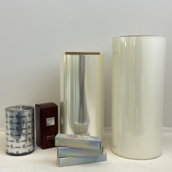 Quality Corona Treated One Side Heat Sealable BOPP Film Low Temperature 15μM To 36μM for sale