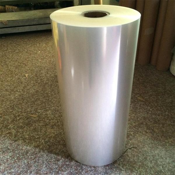 Quality Plain / Grossy BOPET Film Apply To Printing Metallization Lamination Electronic for sale