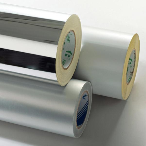 Quality Width 400-2080mm BOPET And BOPP Films Hot Stamping Film Apply To Transfer Industry for sale