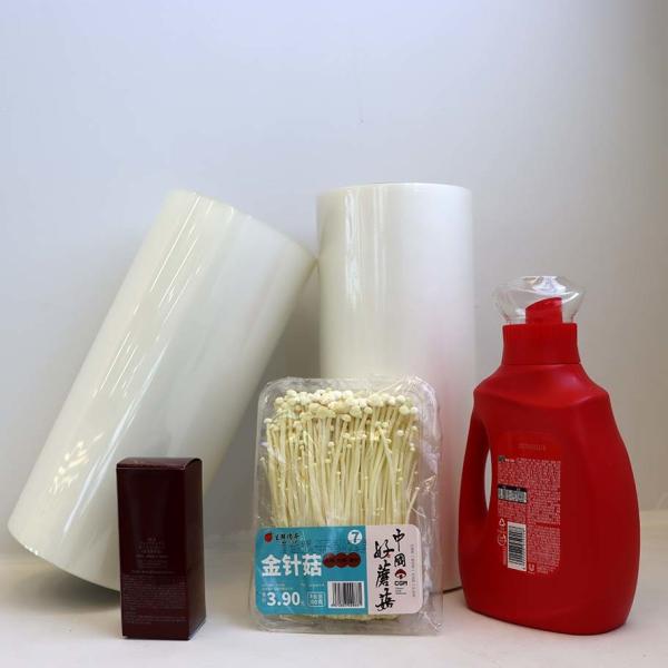 Quality High Haze Low Gloss BOPP Matte Film Roll Stock For Fruit And Vegetable for sale