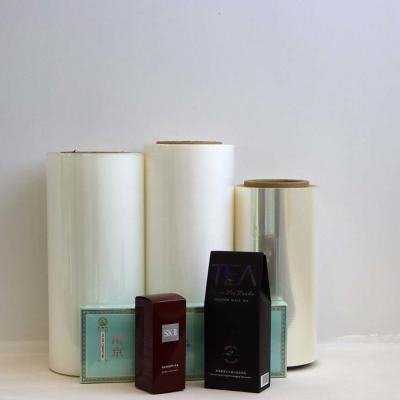 China 12um 19um 20um Matte BOPP Polypropylene Film Soft Touch Matte Laminating Film for sale
