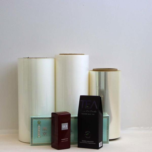 Quality High Haze Low Gloss BOPP Matte Film Roll Stock For Fruit And Vegetable for sale