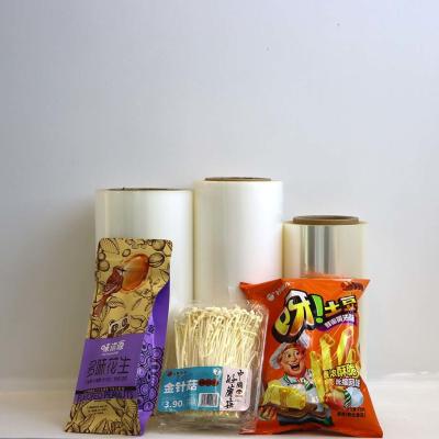 China Custom Printed BOPP Laminating Film Cookies Candy Packaging Film Roll for sale