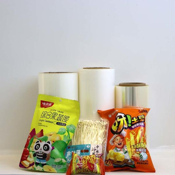 Quality Multi Functional Transparent Packaging Films BOPP Plastic Wrapping Film Roll for sale