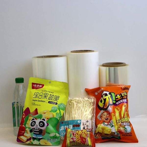 Quality Food Grade Bopp Printing Film Soft Glossy Lamination Film 15-35  Microns for sale