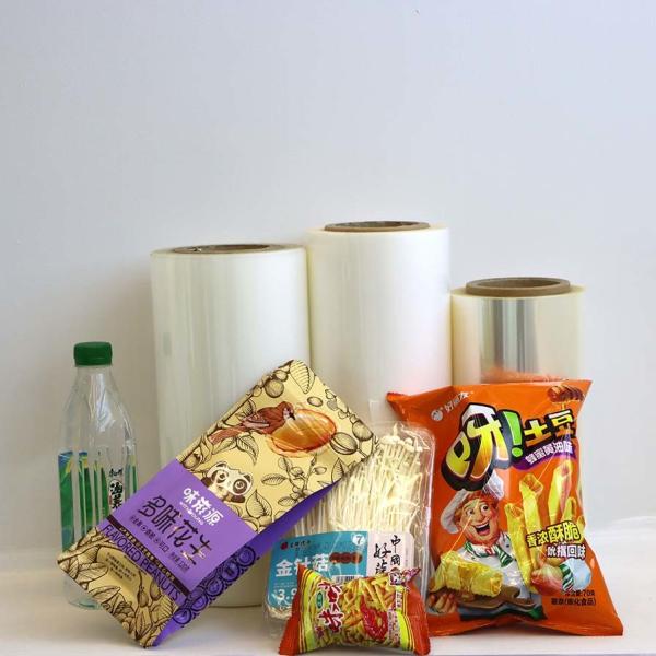 Quality High Strength Soft Packaging Anti Fog BOPP Film Roll For Vegetable Fruits for sale