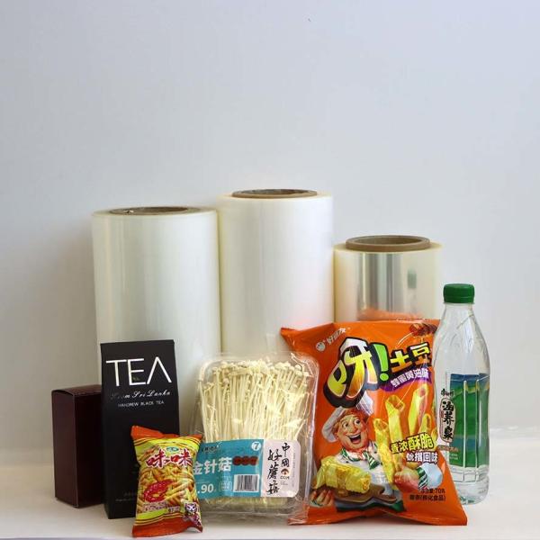Quality High Strength Soft Packaging Anti Fog BOPP Film Roll For Vegetable Fruits for sale
