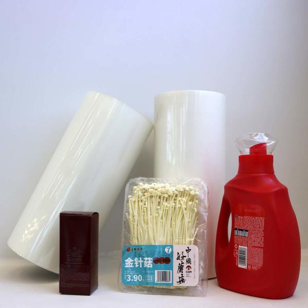 Quality 15-40  Microns Anti Fog BOPP Film Clear Vision Flexible Packaging Films For Meat for sale