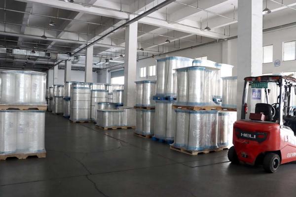 Quality Width 400-2080mm BOPET And BOPP Films Hot Stamping Film Apply To Transfer for sale