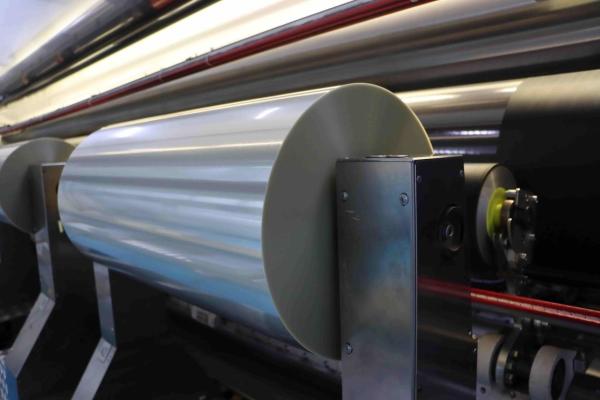 Quality Width 400-2080mm BOPET And BOPP Films Hot Stamping Film Apply To Transfer for sale