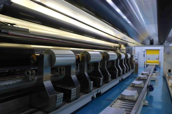 Quality 4.0/4.5microns BOPET Films Thermal Transfer Ribbon TTR Film 400-2080mm Width for sale