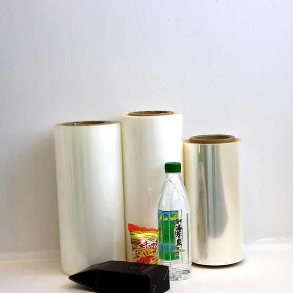 Quality Good Matted Surface High Haze BOPP Jumbo Roll Film 380-2080mm Width for sale