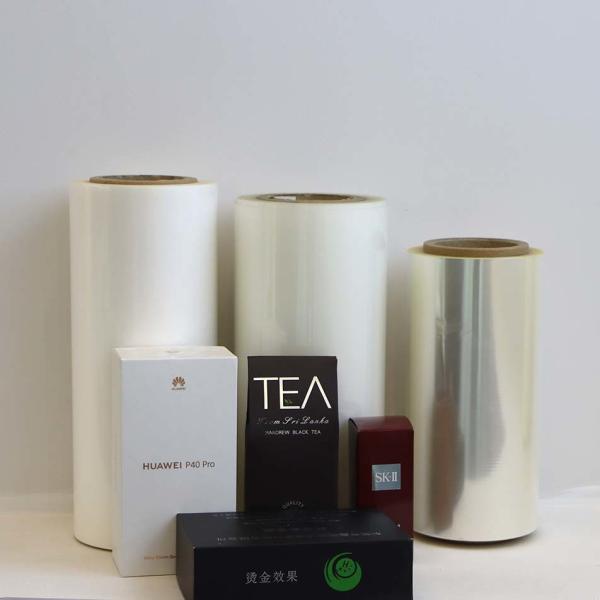 Quality Printing Grade BOPP Glossy Film Waterproof PP Material Soft Moisture Proof for sale