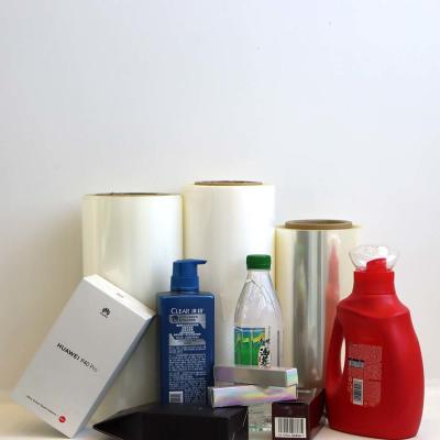 Cina Materiale di etichetta impermeabile ad alta lucentezza a doppio lato, sigillabile a calore con pellicola BOPP 30 ‰ 80 μM in vendita