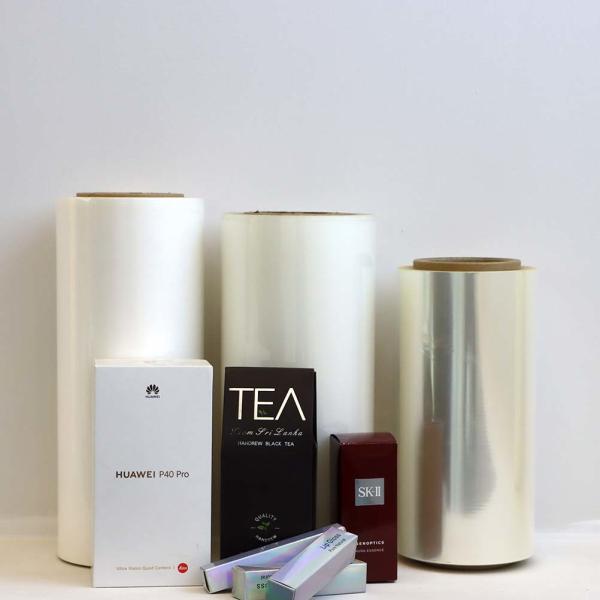 Quality Good Matted Surface High Haze BOPP Jumbo Roll Film 380-2080mm Width for sale