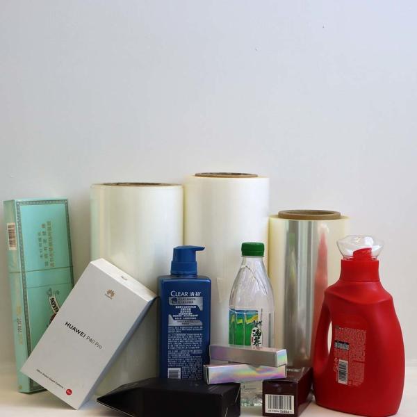 Quality Custom Printed BOPP Film Food Grade Plastic BOPP Foil 12-75 Microns Thickness for sale