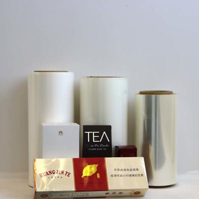 China Diameter 240~800mm BOPP Cigarette Film Tobacco Packaging Film Moisture Resistance for sale