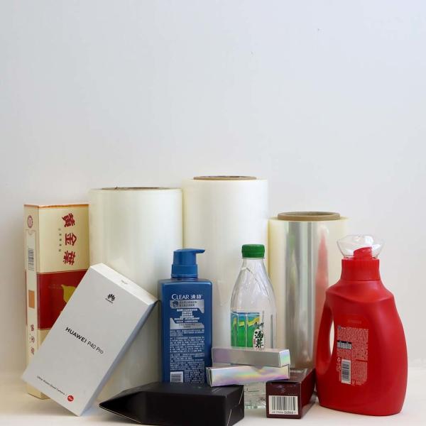 Quality Food Packaging Powder Detergent Plastic Packaging Film Roll Glossy Finish 18-42microns for sale