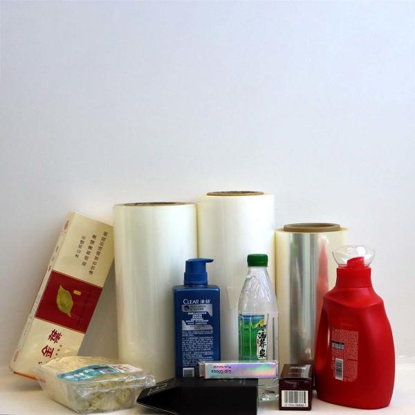 Quality Food Grade Matte Plastic Film Bi Axially Oriented Polypropylene Film 10-25microns for sale