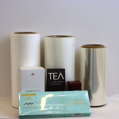 China Clear Adhesive Tape Base Film High-Clarity Strong Adhesion Durable BOPP For Tape Manufacturing for sale